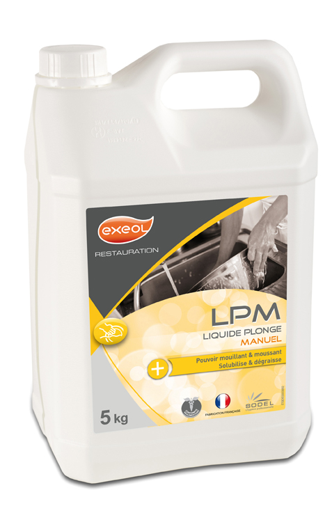 LPM liquide plonge manuel 5 L - ADHER